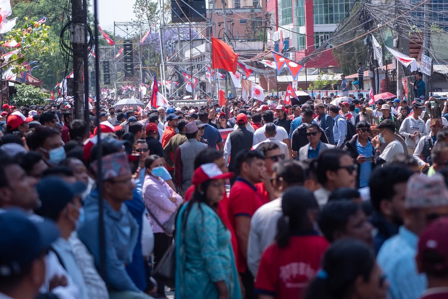 Himalayan Crossroads: Nepal’s Struggle - Hammer